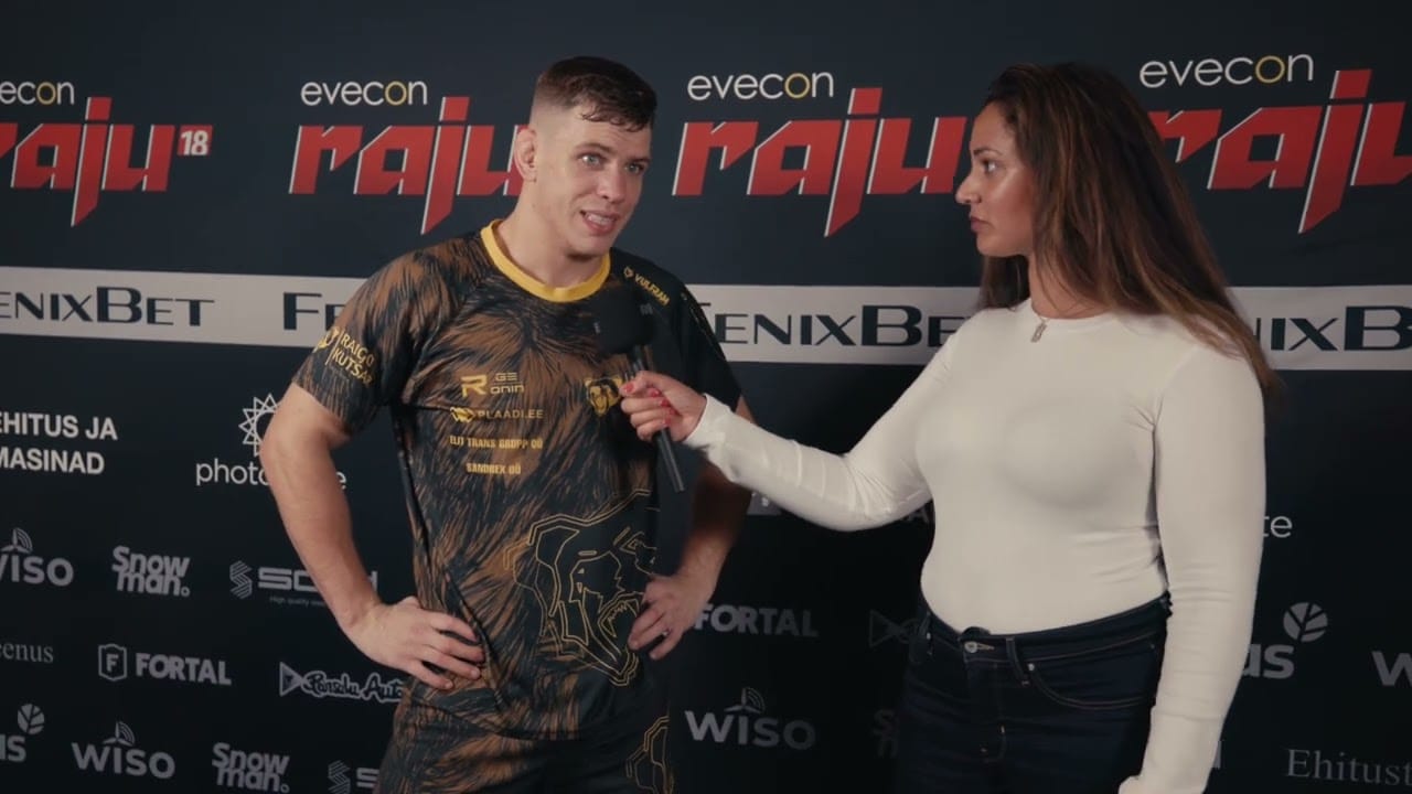 Raju MMA 19 Evecon | 11 APRIL 2026 | Biggest MMA Event in the Baltic States